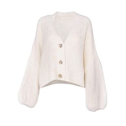 Seasons Of April Oversized Cardigan 'Jojo' female Beige size One Size