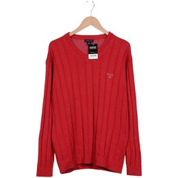 Gant Pullover Herren Größe M Second Hand rot
