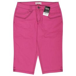 sheego Shorts Damen Gr&ouml;&szlig;e XL Second Hand pink