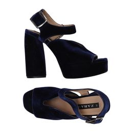 Zara Pumps Damen Gr&ouml;&szlig;e 38 Second Hand marine