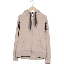 ELBSAND Kapuzenpullover Damen Gr&ouml;&szlig;e S Second Hand beige