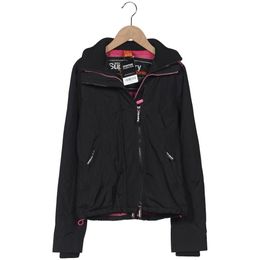 Superdry Jacke Damen Größe S Second Hand schwarz