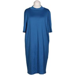 hessnatur Kleid Damen Größe XXXL Second Hand blau