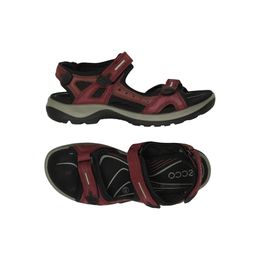 Ecco Sandalen Damen Gr&ouml;&szlig;e 40 Second Hand bunt