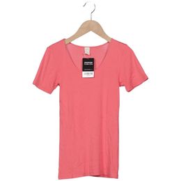 hessnatur T-Shirt Damen Gr&ouml;&szlig;e XS Second Hand pink