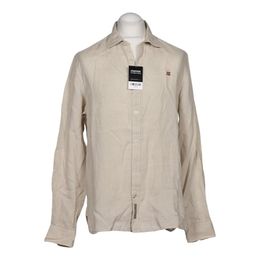 Napapijri Hemd Herren Gr&ouml;&szlig;e XL Second Hand beige