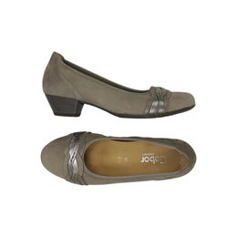 Gabor Pumps Damen Größe 37.5 Second Hand grau