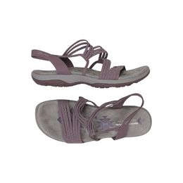 Skechers Sandalen Damen Gr&ouml;&szlig;e 42 Second Hand lila