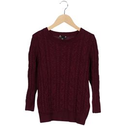 H&M H&M Pullover Damen Gr&ouml;&szlig;e XS Second Hand bordeaux