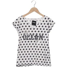 monari T-Shirt Damen Gr&ouml;&szlig;e S Second Hand wei&szlig;