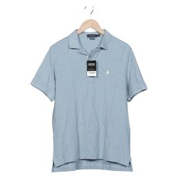 Polo Ralph Lauren Poloshirt Herren Gr&ouml;&szlig;e L Second Hand hellblau
