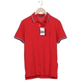 Polo Ralph Lauren Poloshirt Herren Gr&ouml;&szlig;e M Second Hand rot