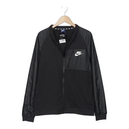 Nike Jacke Herren Gr&ouml;&szlig;e L Second Hand schwarz