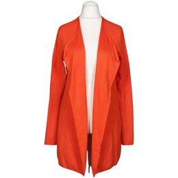 Street One Strickjacke Damen Gr&ouml;&szlig;e S Second Hand orange