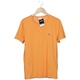Lacoste T-Shirt Herren Gr&ouml;&szlig;e L Second Hand orange
