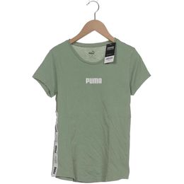 Puma T-Shirt Damen Gr&ouml;&szlig;e XS Second Hand gr&uuml;n