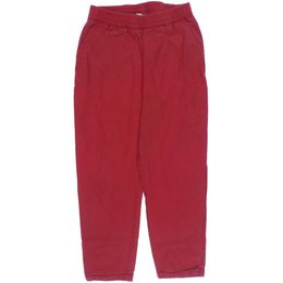 armedangels Stoffhose Damen Gr&ouml;&szlig;e S Second Hand rot