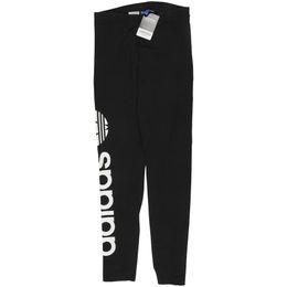 adidas originals Stoffhose Damen Gr&ouml;&szlig;e S Second Hand schwarz
