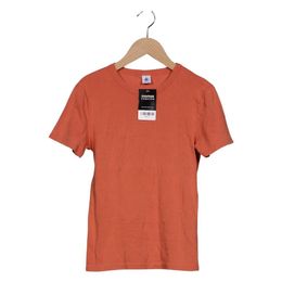 Petit Bateau T-Shirt Damen Gr&ouml;&szlig;e M Second Hand orange