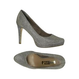 Tamaris Pumps Damen Gr&ouml;&szlig;e 36 Second Hand silber