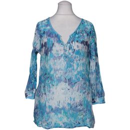 Heine Bluse Damen Größe S Second Hand blau