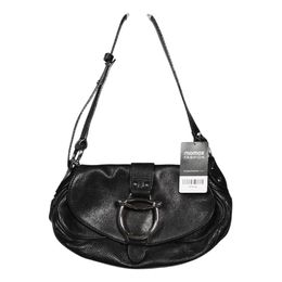 Coccinelle Handtasche klein Leder Damen Größe One Size Second Hand schwarz