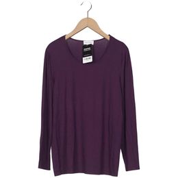 Peter Hahn Langarmshirt Damen Größe M Second Hand lila