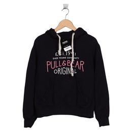 Pull&Bear Pull&Bear Kapuzenpullover Damen Gr&ouml;&szlig;e S Second Hand marine