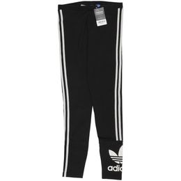 adidas originals Stoffhose Damen Gr&ouml;&szlig;e S Second Hand schwarz