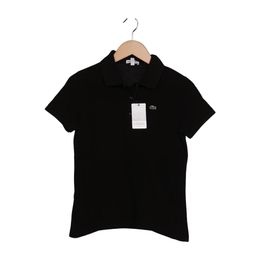 Lacoste Poloshirt Damen Gr&ouml;&szlig;e S Second Hand schwarz