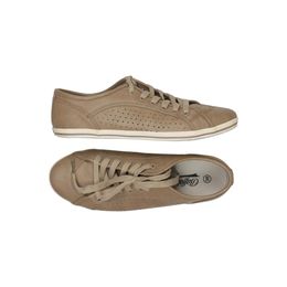 Buffalo London Sneaker Damen Gr&ouml;&szlig;e 38 Second Hand beige