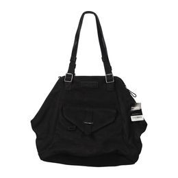 Liebeskind Berlin Handtasche gross Leder Damen Größe One Size Second Hand schwarz
