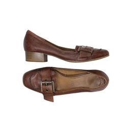 Tamaris Ballerina Damen Gr&ouml;&szlig;e 37 Second Hand braun