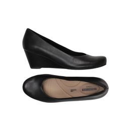 Clarks Ballerina Damen Gr&ouml;&szlig;e 39 Second Hand schwarz