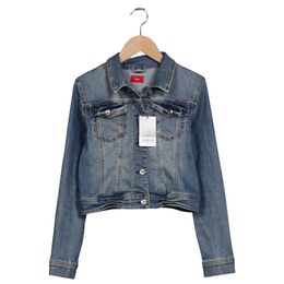 s.Oliver Jacke Damen Gr&ouml;&szlig;e M Second Hand blau
