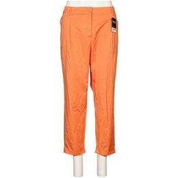 Raffaello Rossi Stoffhose Damen Größe 4XL Second Hand orange
