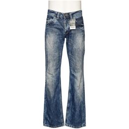CAMP DAVID Jeans Herren Gr&ouml;&szlig;e 33 Second Hand blau
