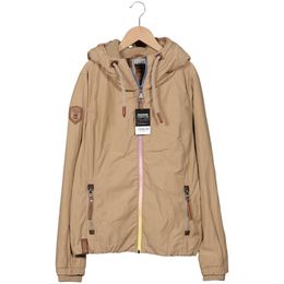 Naketano Jacke Damen Größe XL Second Hand beige