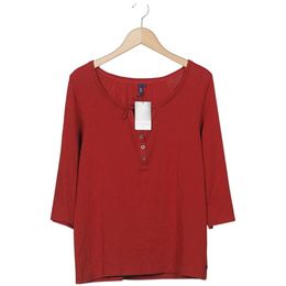 Cecil Langarmshirt Damen Gr&ouml;&szlig;e L Second Hand rot