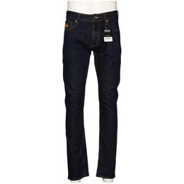 Superdry Jeans Herren Größe 34 Second Hand marine