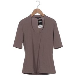 comma, COMMA T-Shirt Damen Gr&ouml;&szlig;e XS Second Hand braun