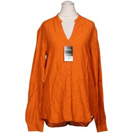 Eterna Bluse Damen Gr&ouml;&szlig;e XS Second Hand orange