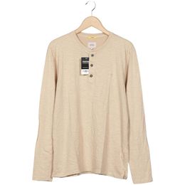 Camel Active Langarmshirt Herren Größe M Second Hand beige