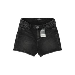 K by KARL LAGERFELD Karl Lagerfeld Shorts Damen Gr&ouml;&szlig;e S Second Hand schwarz