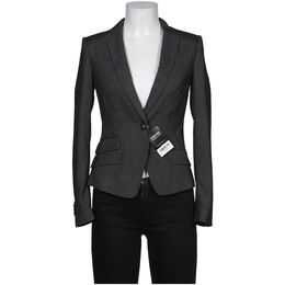 Mango Blazer Damen Gr&ouml;&szlig;e XS Second Hand grau