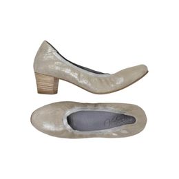 Vabeene Pumps Damen Gr&ouml;&szlig;e 37 Second Hand silber