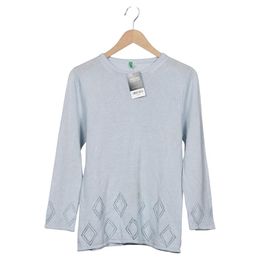 United Colors Of Benetton Pullover Damen Gr&ouml;&szlig;e M Second Hand hellblau