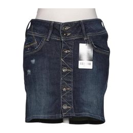Tommy Jeans Rock Damen Größe S Second Hand marine