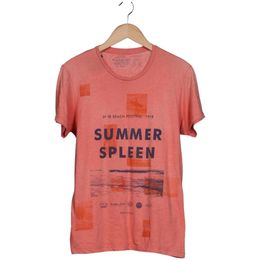 Pull&Bear Pull&Bear T-Shirt Herren Gr&ouml;&szlig;e M Second Hand pink