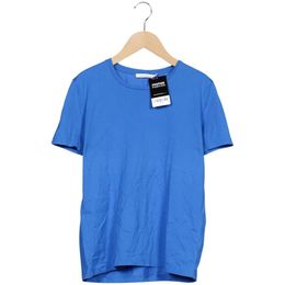 hessnatur T-Shirt Damen Gr&ouml;&szlig;e S Second Hand blau